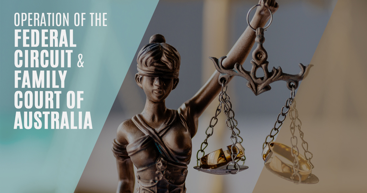 About The Family Court and Federal Circuit Court | Meillon & Bright ...