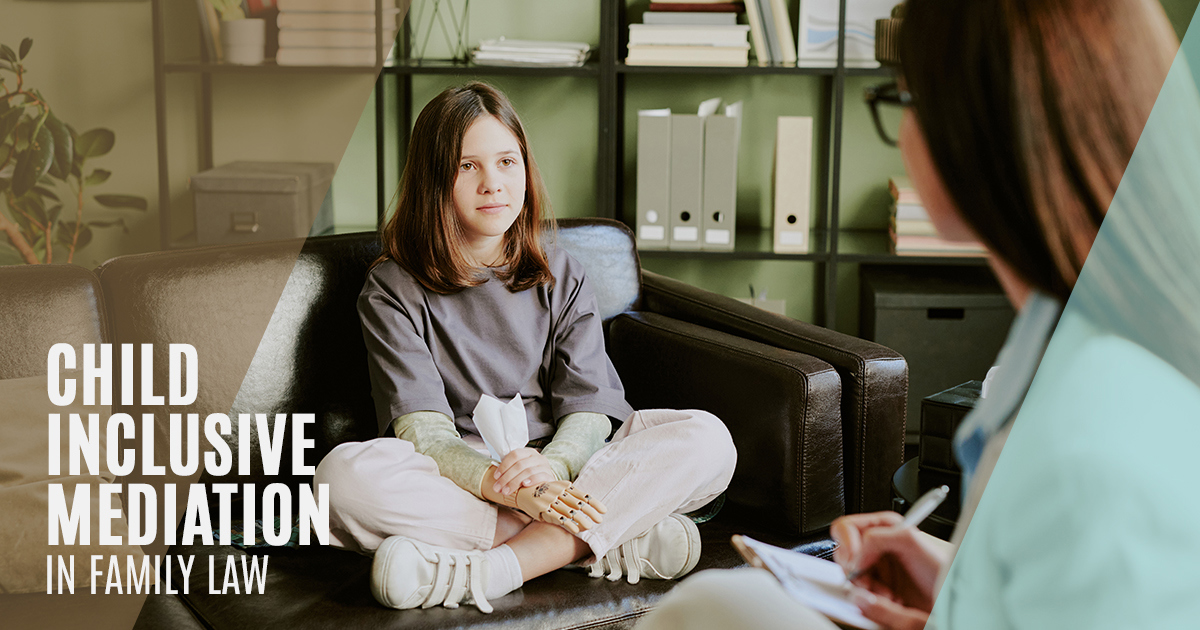 Child-Inclusive Mediation: Giving Children a Voice