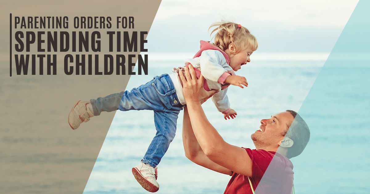 Parenting Orders and Time Spent with Children | Meillon & Bright