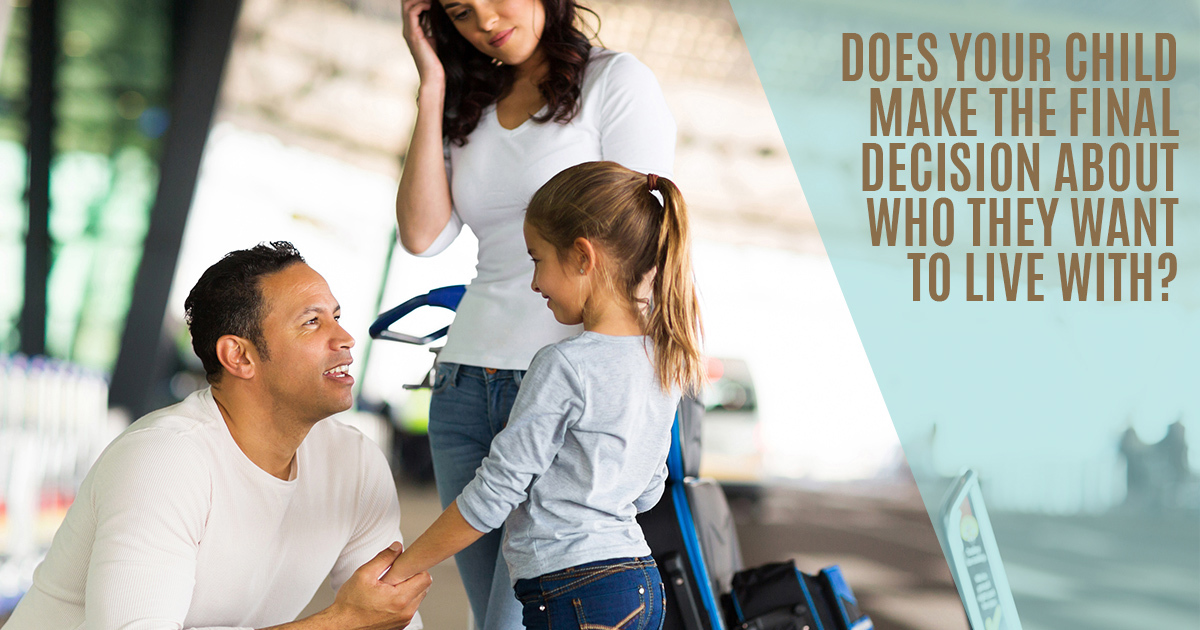 Can a Child Choose Who to Live With? | Meillon & Bright