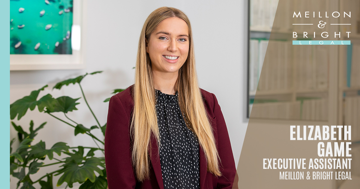 Elizabeth Game | Administrator | Meillon & Bright Legal