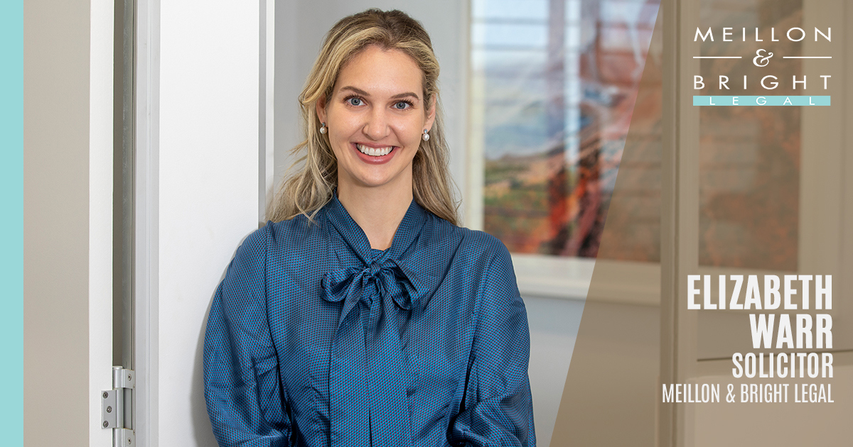 Elizabeth Warr | Family Lawyer | Meillon & Bright Legal