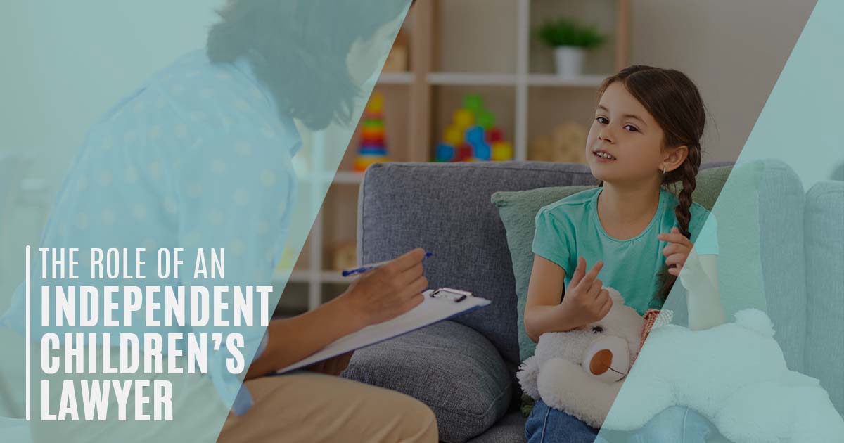The Role of an Independent Children’s Lawyer? | Meillon & Bright