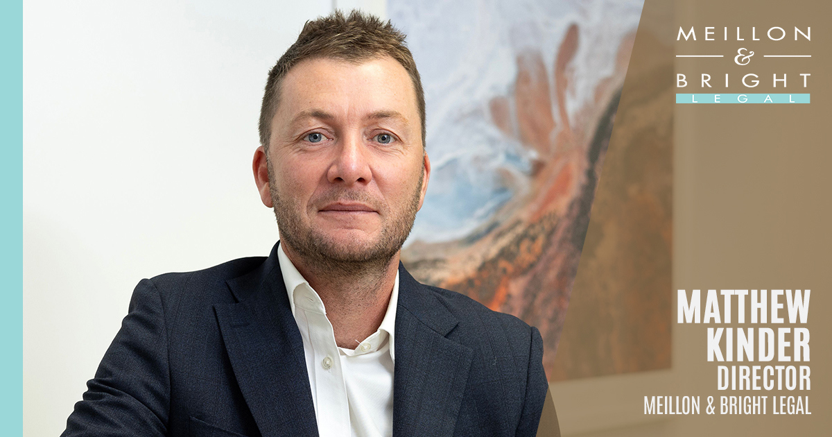Matthew Kinder | Family Lawyer | Meillon & Bright Legal