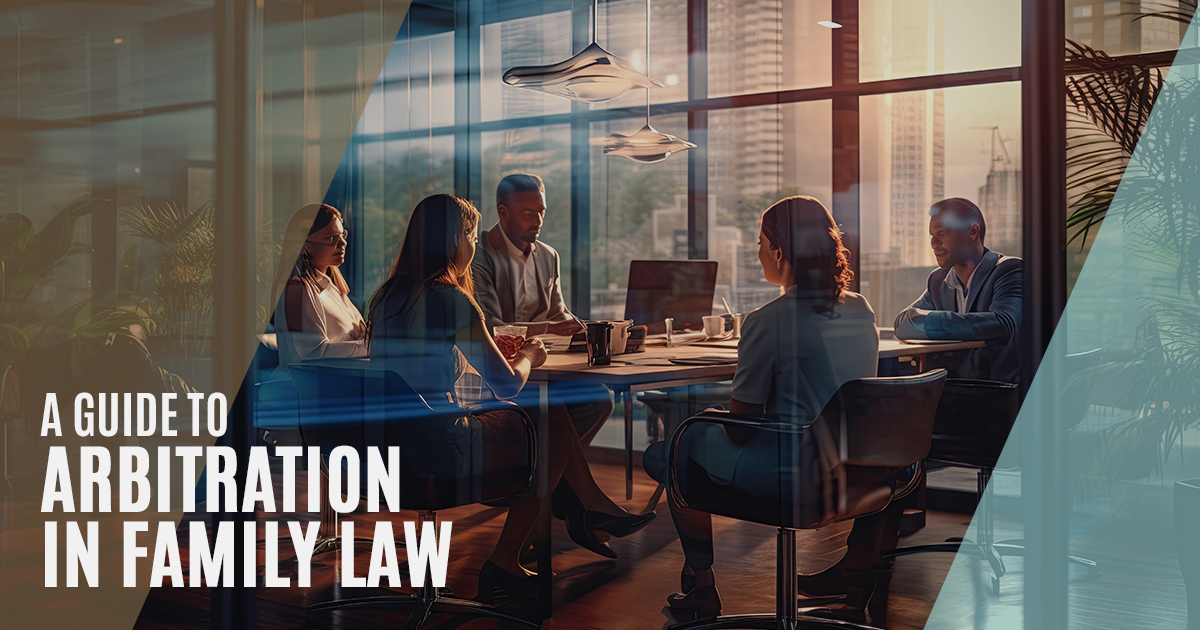 Guide to Arbitration in Australian Family Law