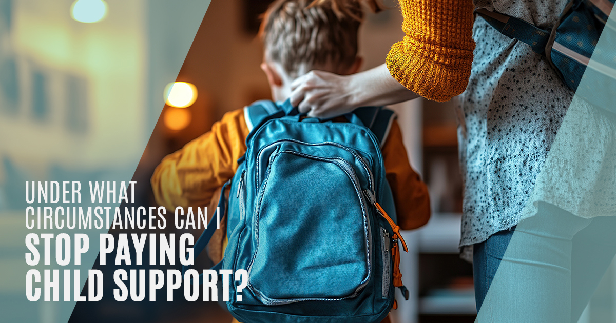 When Can I Stop Paying Child Support in Australia?