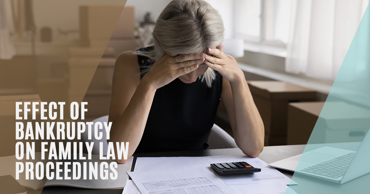 Impact of Bankruptcy After Separation: What You Need to Know
