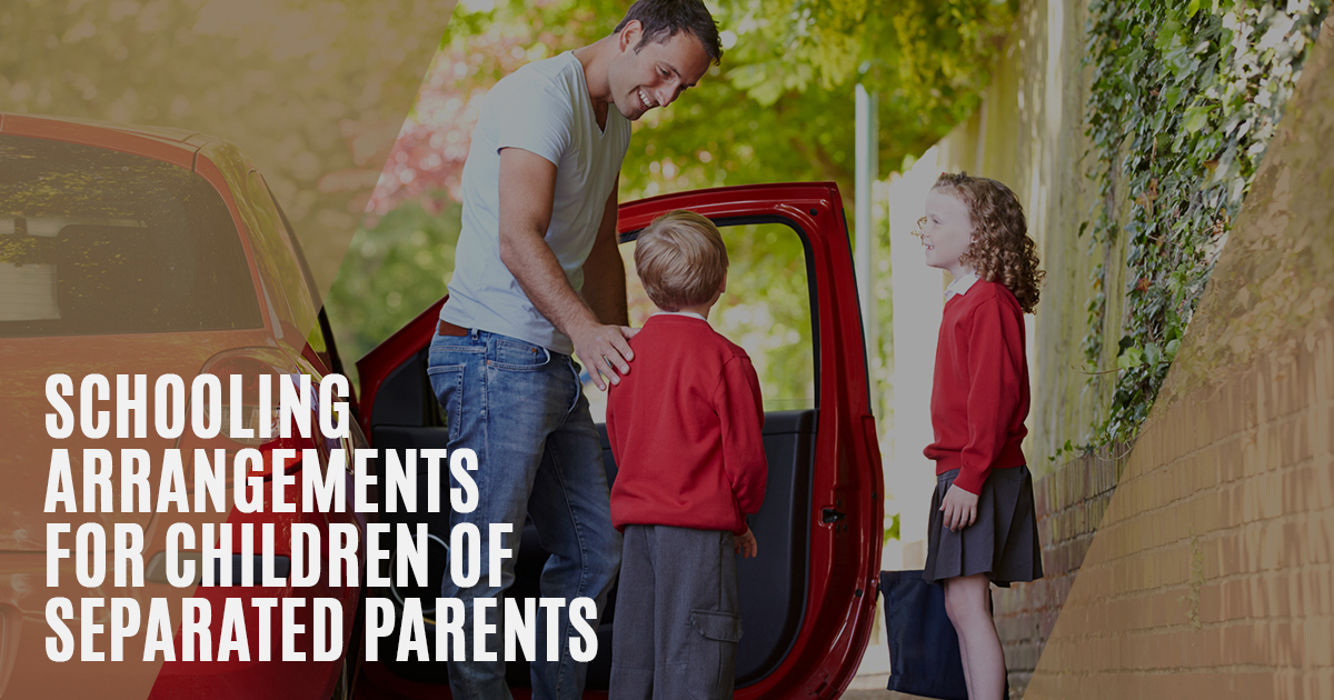 School Arrangements for Children After Separation | Meillon & Bright