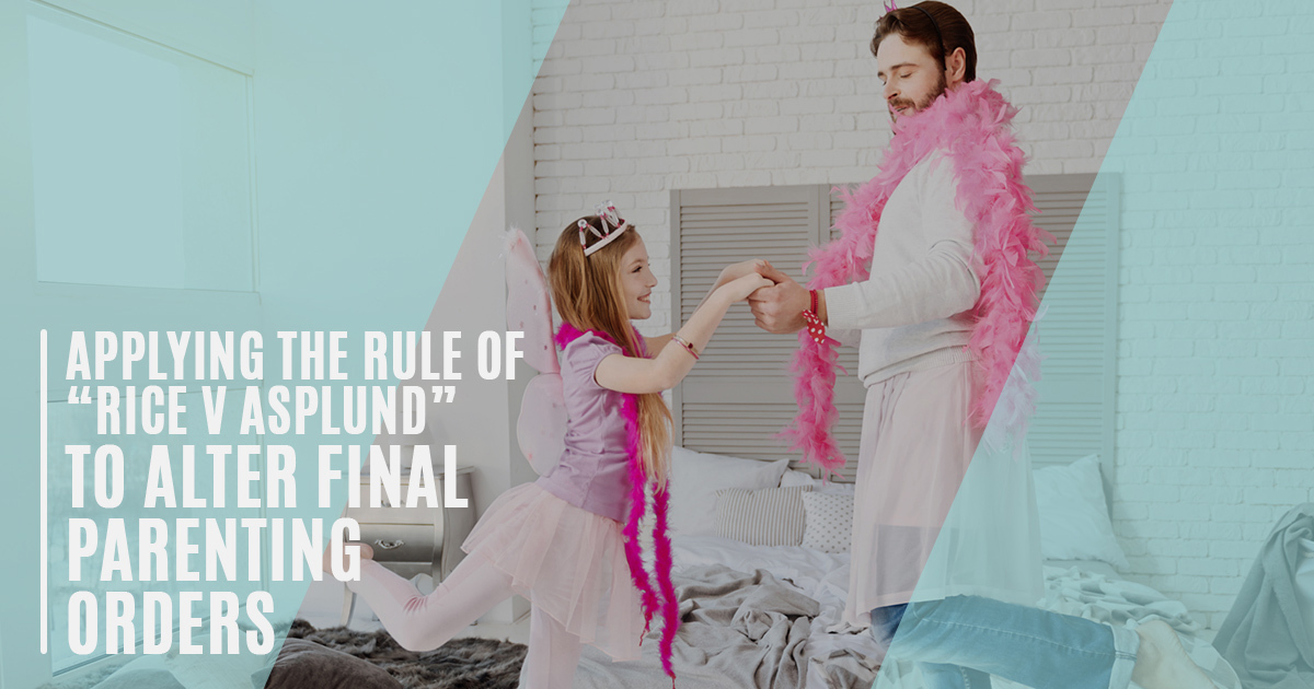 Are Final Parenting Orders Really Final? | Meillon & Bright Are Final Parenting Orders Really Final? | Meillon & Bright