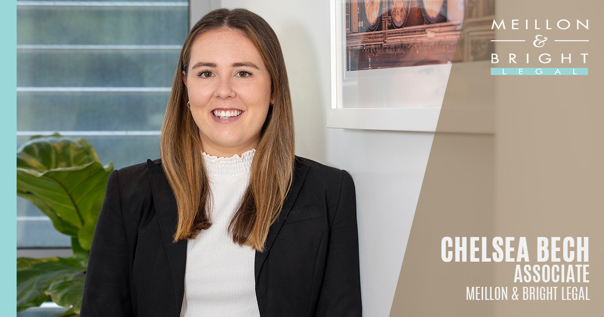 Chelsea Bech | Family Lawyer | Meillon & Bright